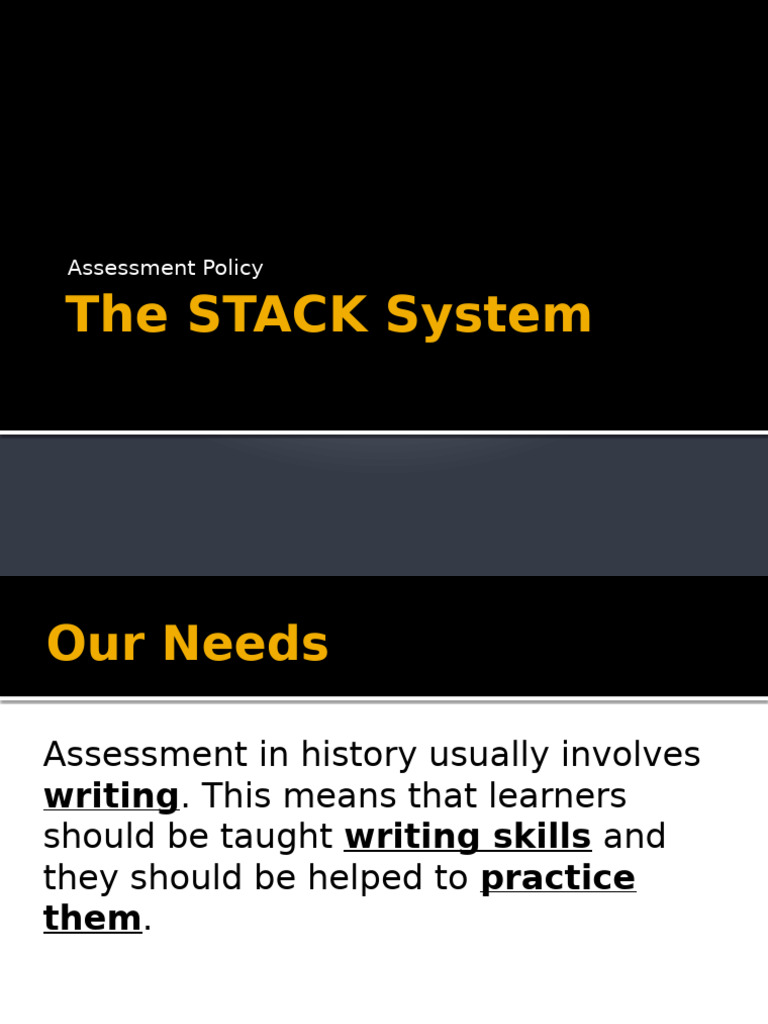 STACK | PDF