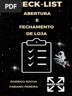 Check List Cozinha - Rev | PDF | Alimentos | Culinária