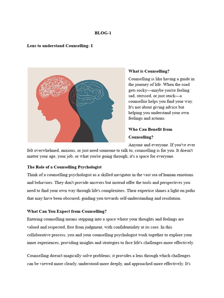 Blog-Mental Health Introduction | PDF | Professional Skills ...
