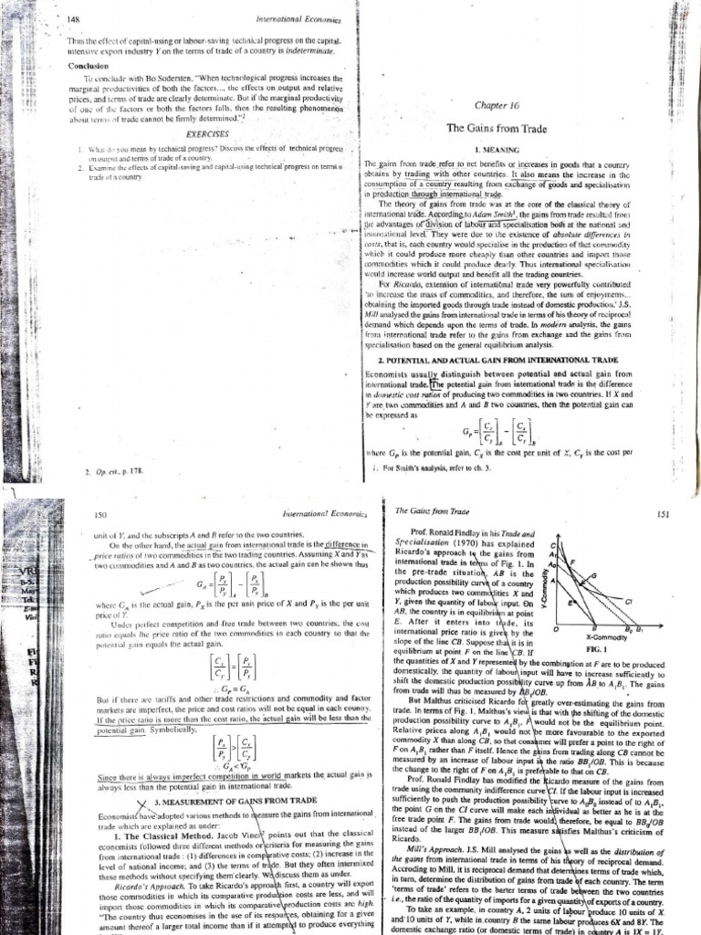 International Economics - Compressed-Pages | PDF