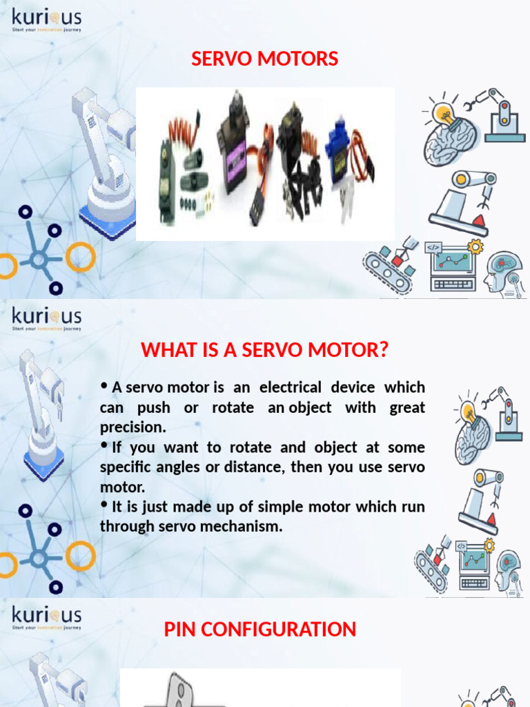 Introduction.Of.Servo | PDF