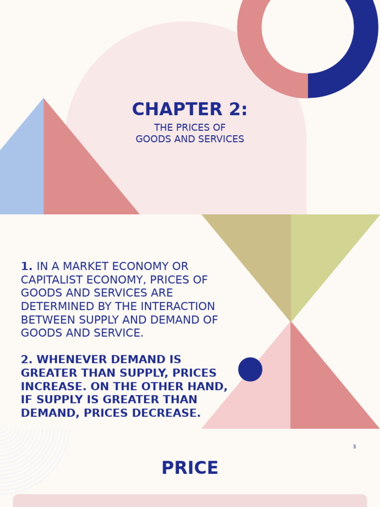 Chapter 2 The Prices of Goods and Services Group1 4 | PDF | Demand | Prices