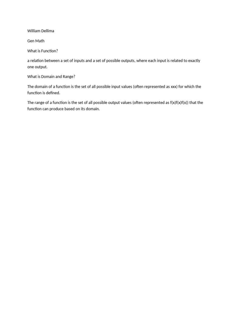 Peta 1 Gen Math | PDF