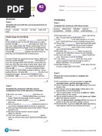 Gold Experience B1 Workbook Answers | PDF