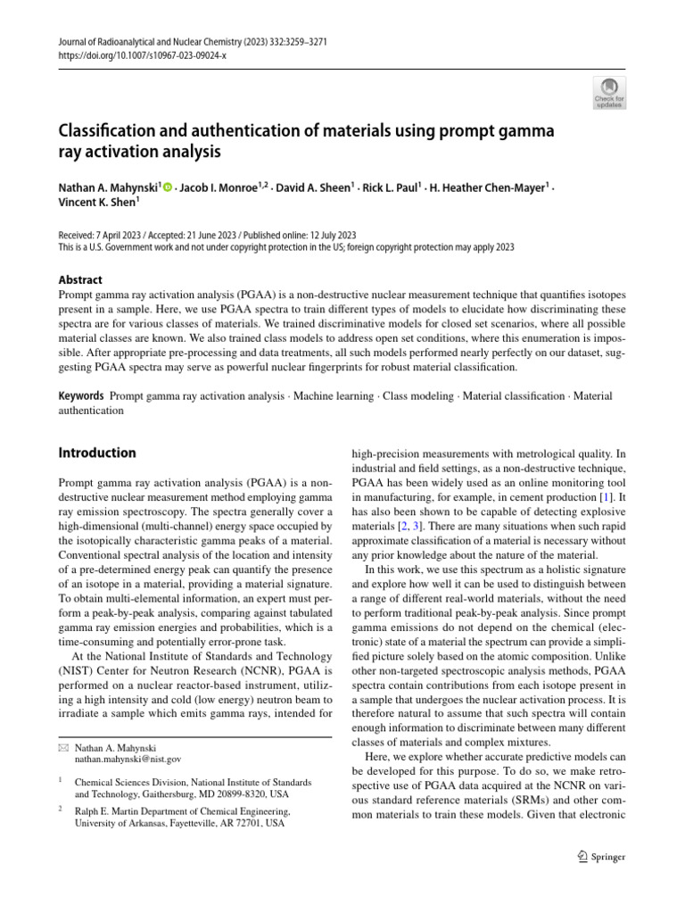 Machine Learning For PGN | PDF | Principal Component Analysis ...