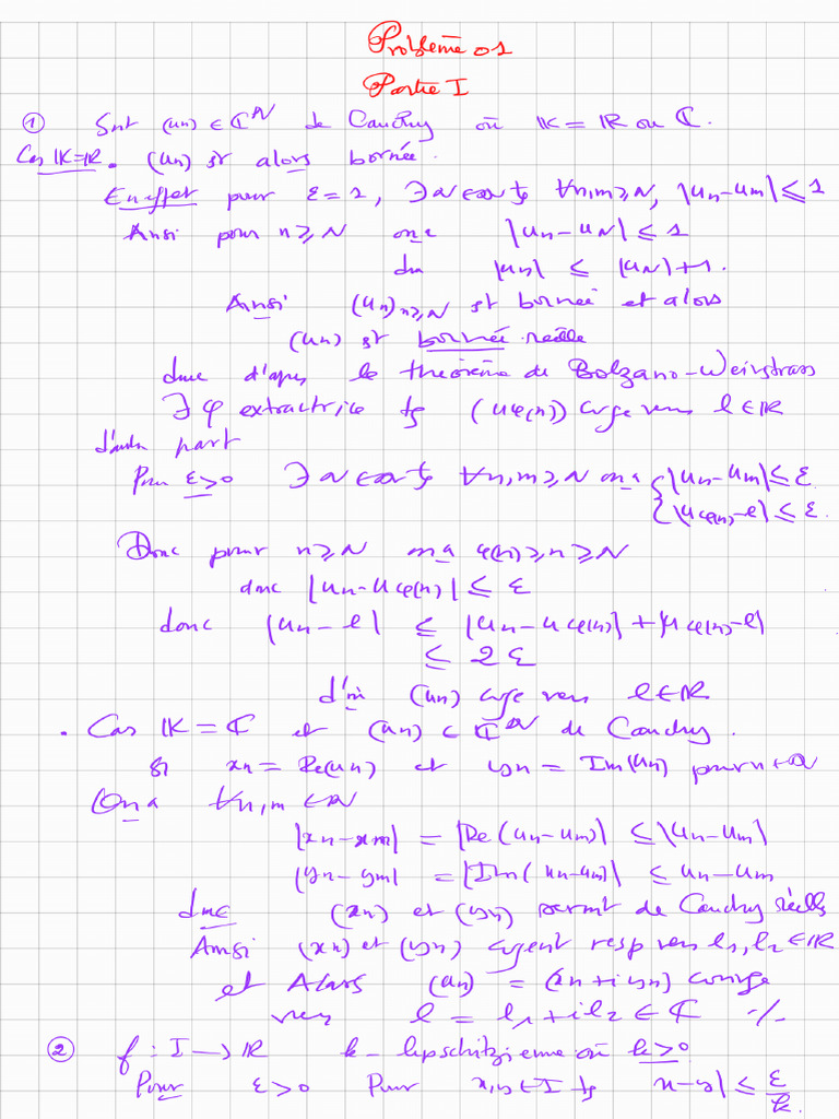 Corrigé DS 04 | PDF