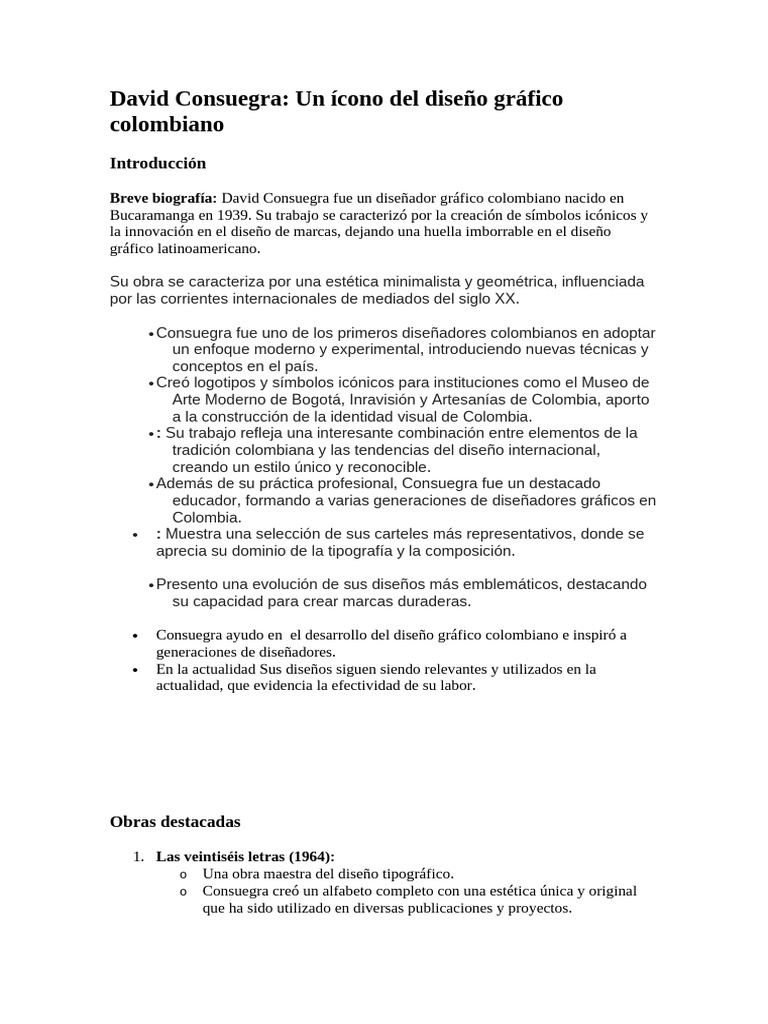 David Consuegra INVESTIGACION Listo | PDF | Diseño gráfico | Diseño