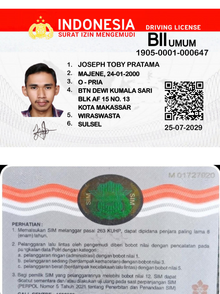 SIM BII UMUM (1) | PDF