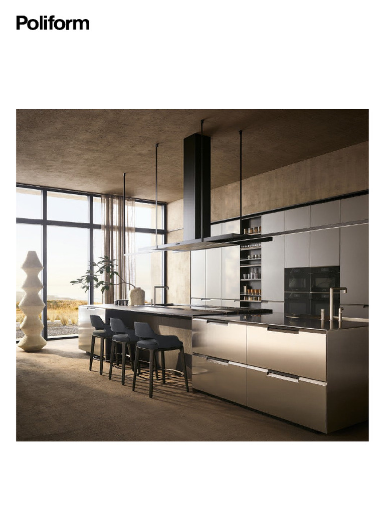 Poliform SHAPE Kitchen Design Features | PDF | Architectural Elements ...