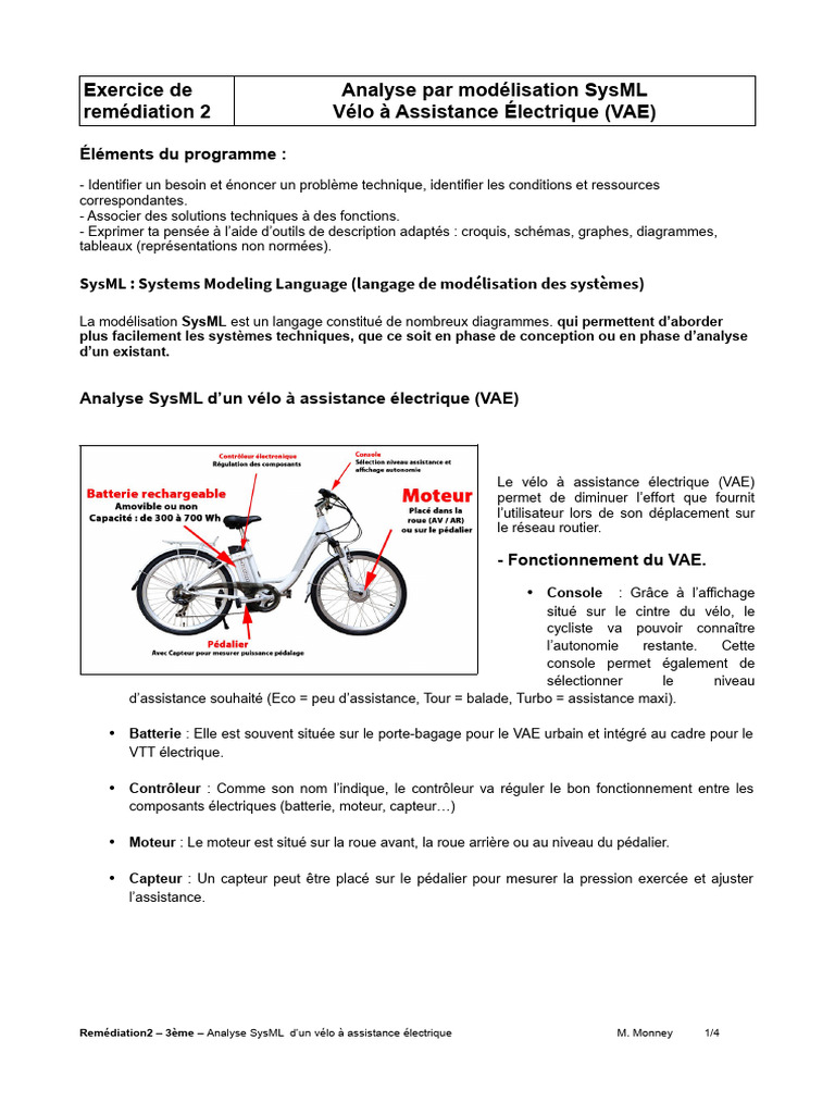 Rem 2 Analyse Sys ML VAE | PDF | Capteur