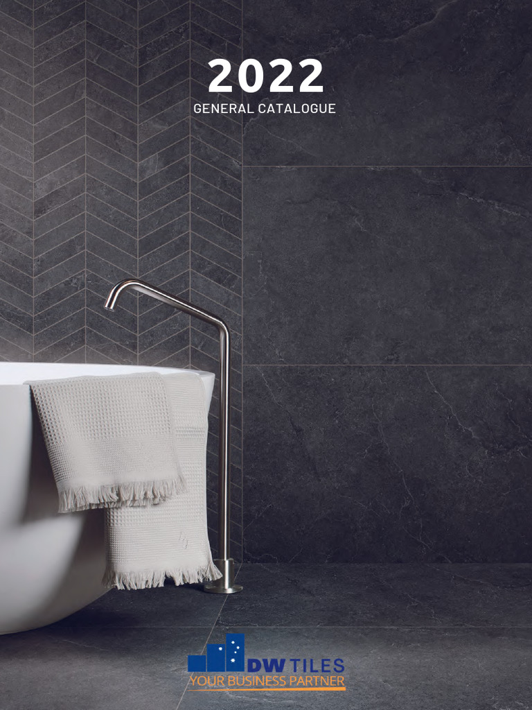 DW Tiles General Catalogue2022 Compressed2 | PDF | Tile | Concrete