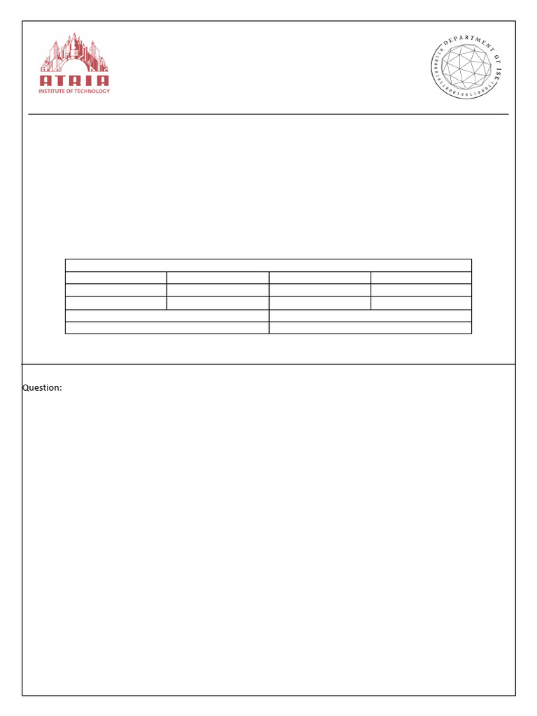 Internal Lab Test Front Sheet-1 | PDF