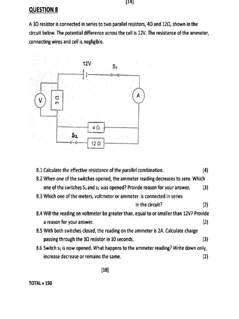 ELECTRIC CIRCUITS | PDF | Voltage | Applied And Interdisciplinary Physics