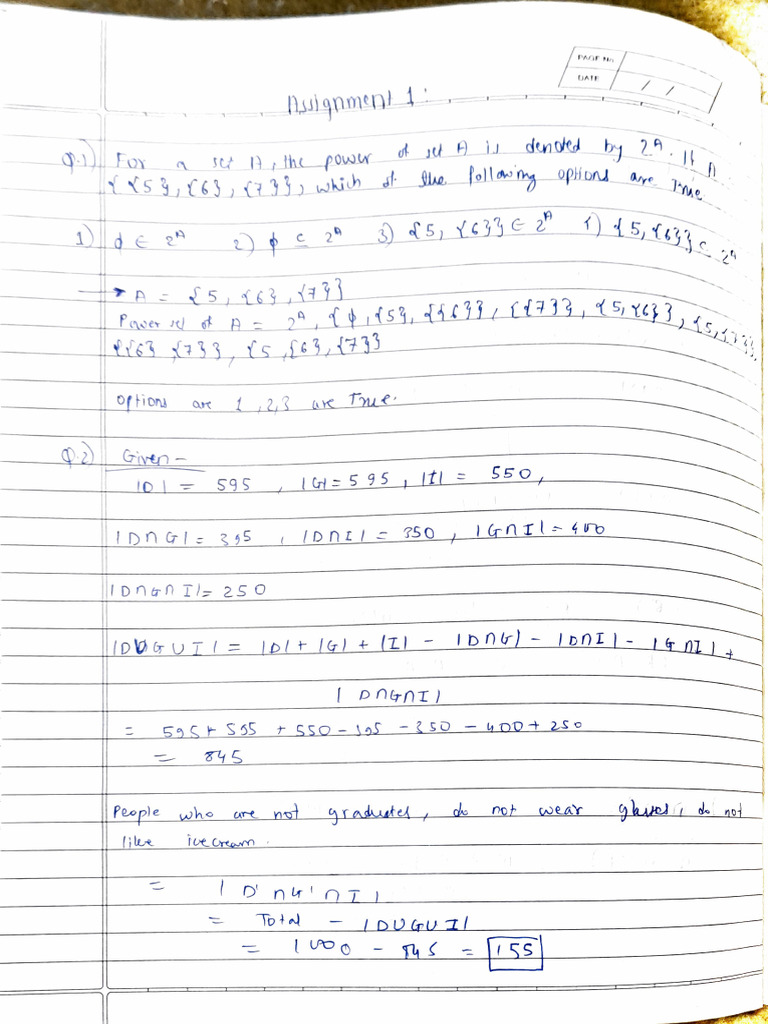 DM assignment 1 | PDF DM assignment 1 | PDF