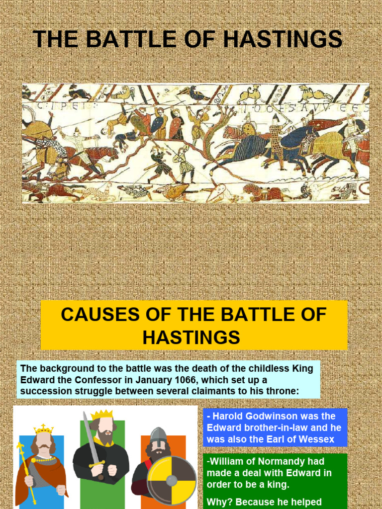 Causes and Consequences of Hastings | PDF | Warfare Of The Middle Ages ...