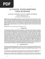 Water Dispenser Project | PDF