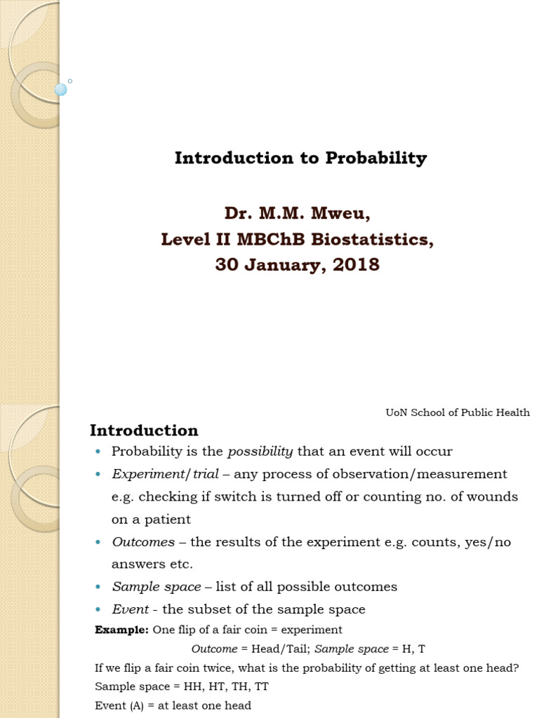 3A. Probabilities | PDF | Probability Distribution | Normal Distribution