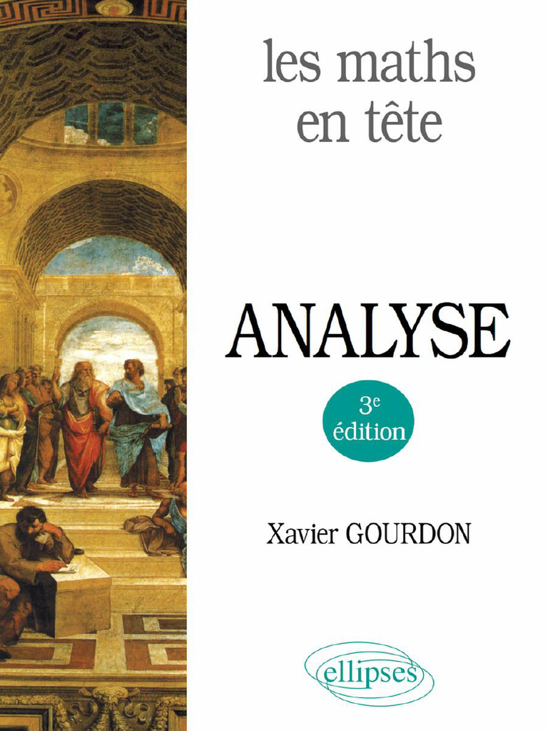 Gourdon 3eme Edition (2021) | PDF