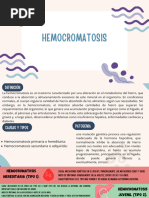 Hemosiderina y Hemosiderosis: Diagnóstico y Efectos | PDF
