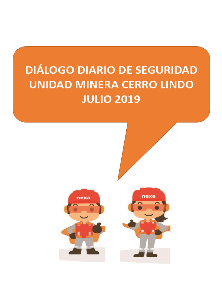 DDS - Julio 2019 | PDF | Seguridad y salud ocupacional | Energía renovable