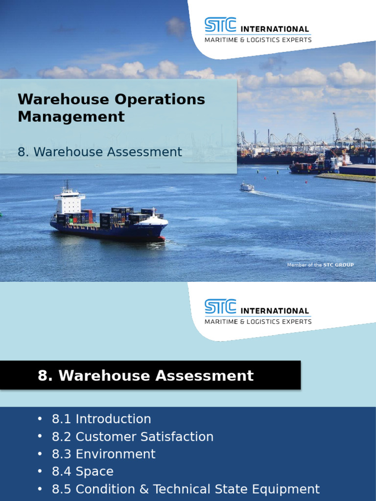 Warehouse Operations Assessment Guide | PDF | Warehouse | Supply Chain