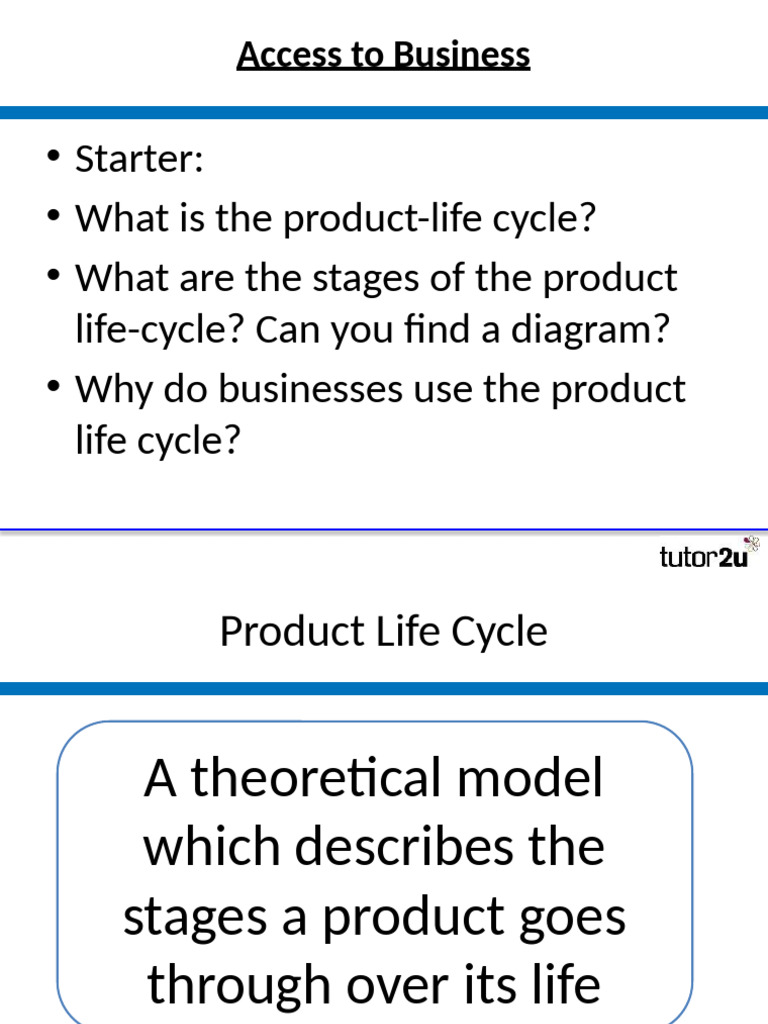 Product Life Cycle Pdf Product Lifecycle Market Economics