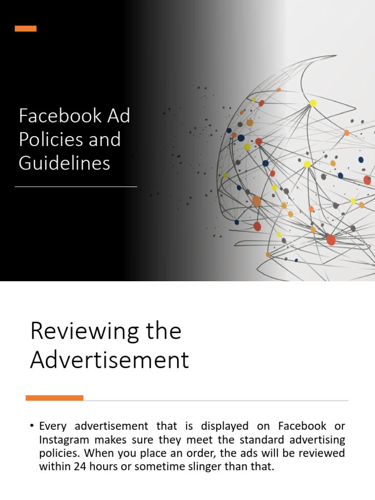 Facebook Ad Policies and Guidelines | PDF | Facebook | Advertising