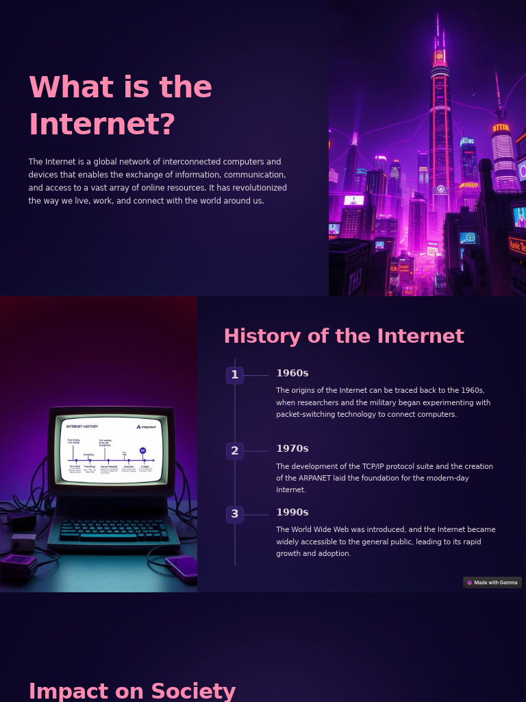 What Is The Internet | PDF | Internet | Service Industries