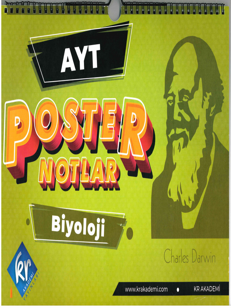Biyoloji AYT Poster | PDF