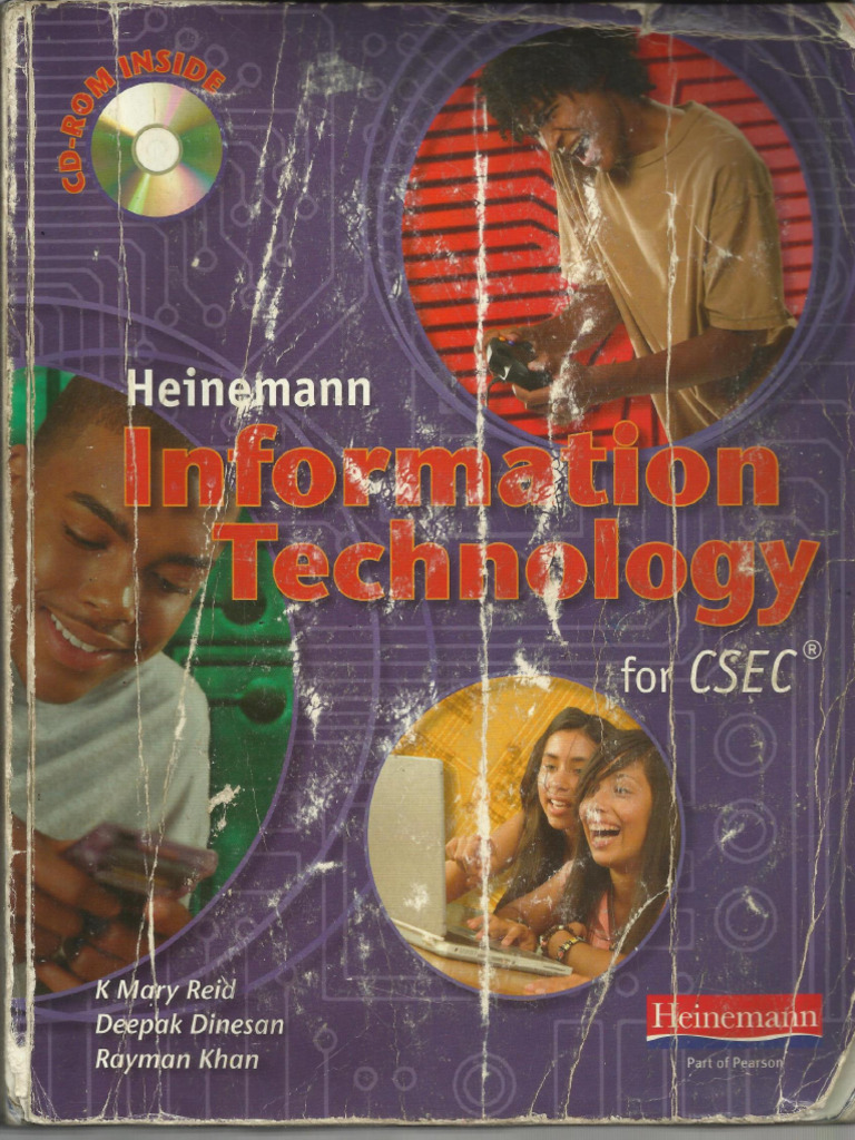 Heinemann Information Technology For CSEC BOOK COMPLETED | PDF
