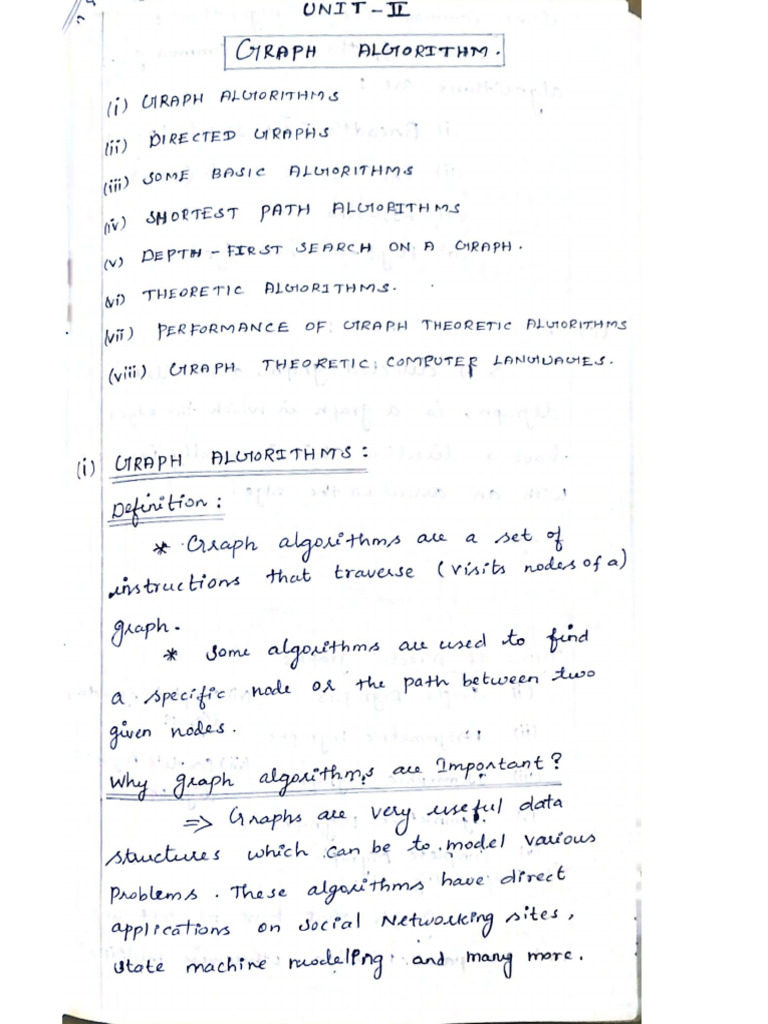 GTOT Unit 2 | PDF