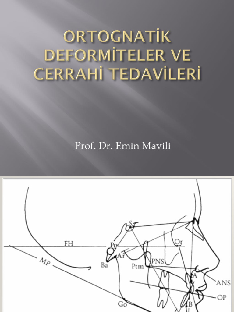 slayt - orto-2 | PDF