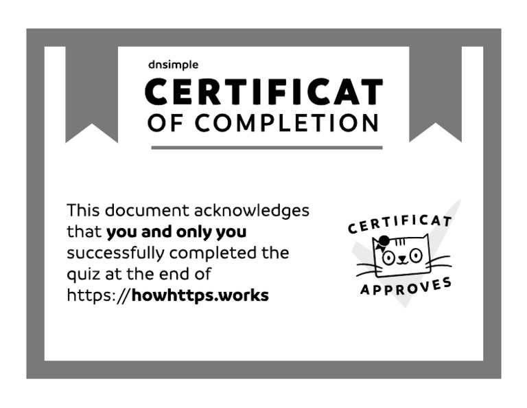 Https Quiz | PDF