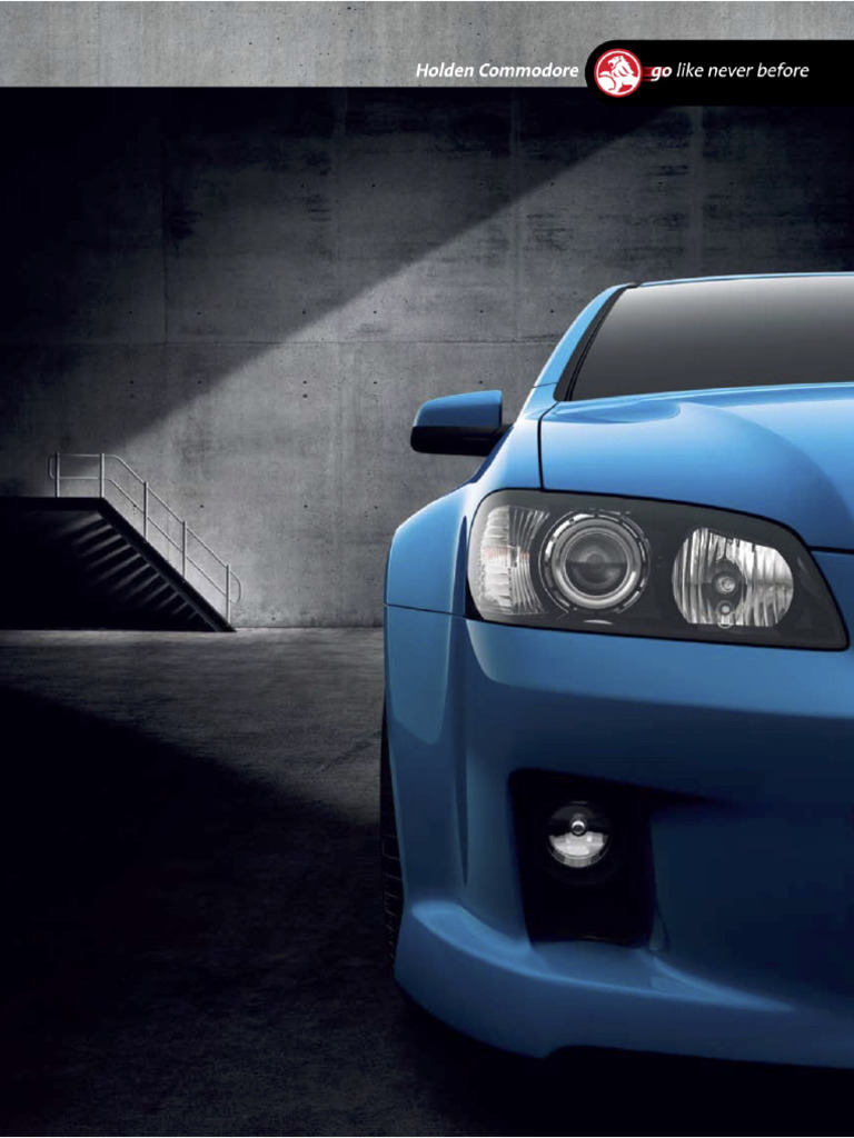 Holden Commodore SS V-Series Review | PDF | Anti Lock Braking System ...