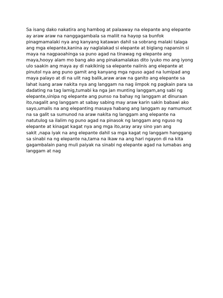 Tarantado Kaaaaaa | PDF