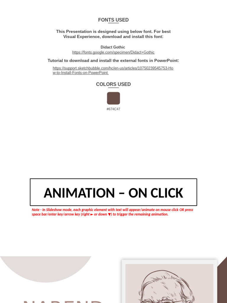 Narendra Modi Animated 16x9 | PDF | Narendra Modi | Bharatiya Janata Party