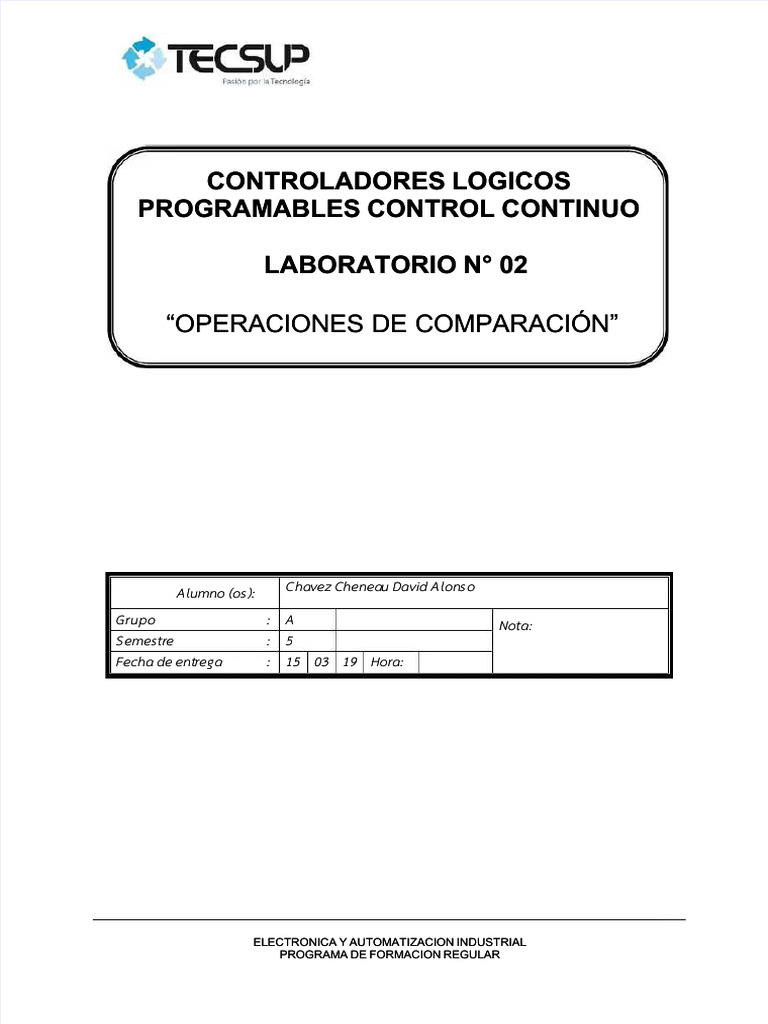 pdf-controladores-logicos-programables-control-continuo-laboratorio-n-02_compress | PDF | Poco ...