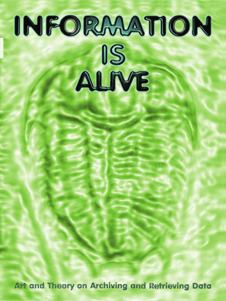 Information Is Alive PDF Part I | PDF | Alphabet | Literacy