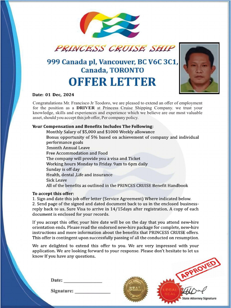 Offer Letter | PDF