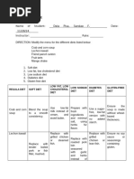 Osterized Tube Feeding Recipe | PDF | Cooking, Food & Wine | Wellness