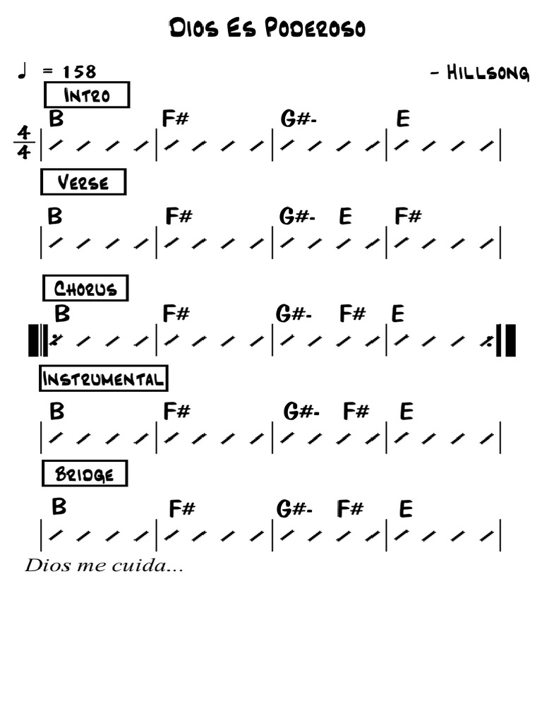 Dios Es Poderoso | PDF
