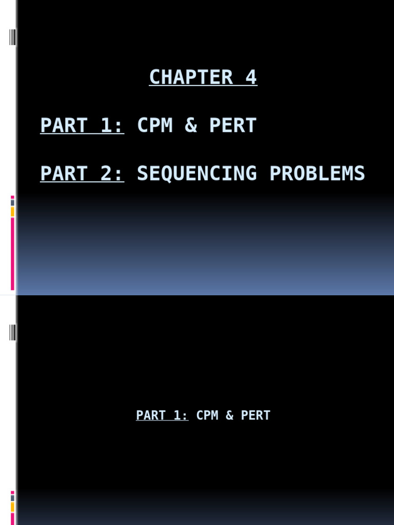 CHAPTER 4 Decision Science 22032017 | PDF
