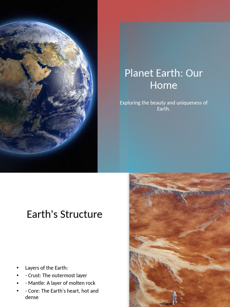 Exploring Earth's Beauty and Biodiversity | PDF