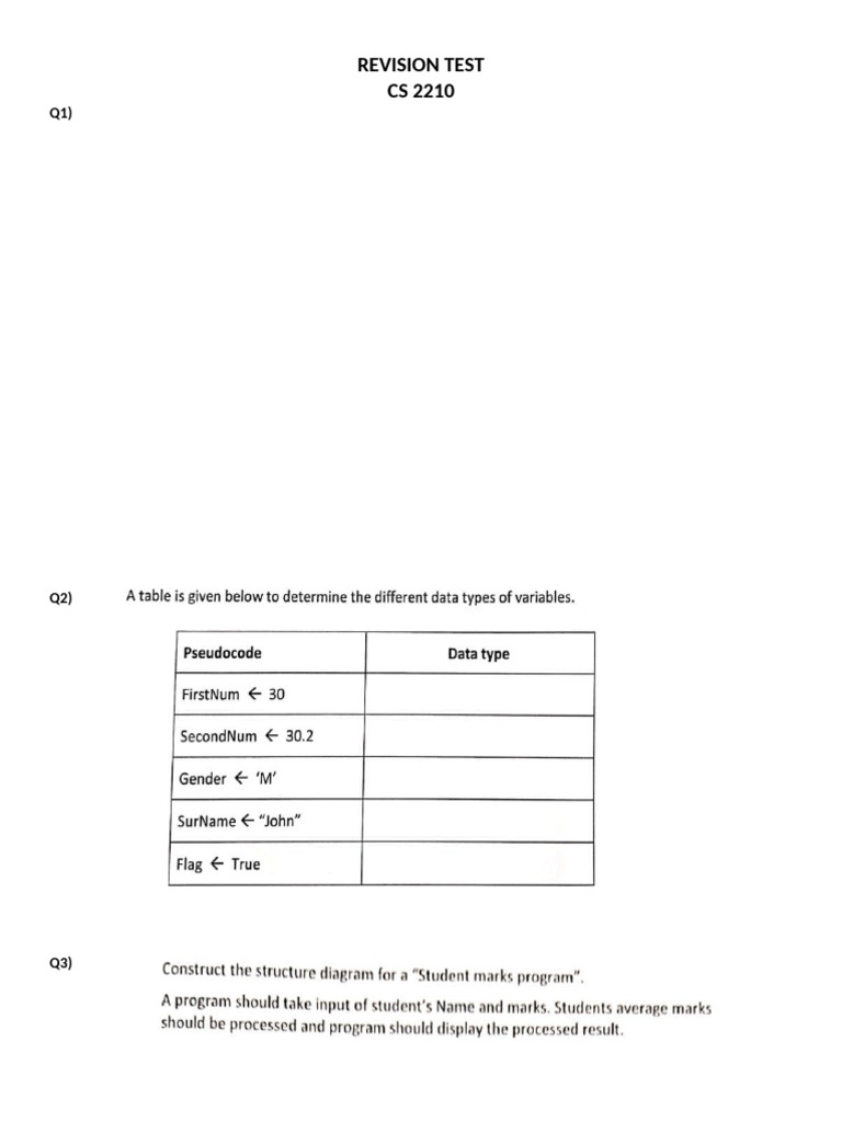 Chap 7,8 Review | PDF