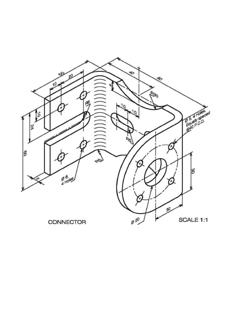Isometric Assignment 1a | PDF