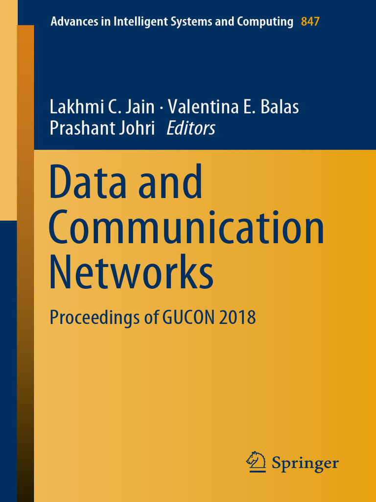 Dataand Communication Networks | PDF | Radio Frequency Identification ...