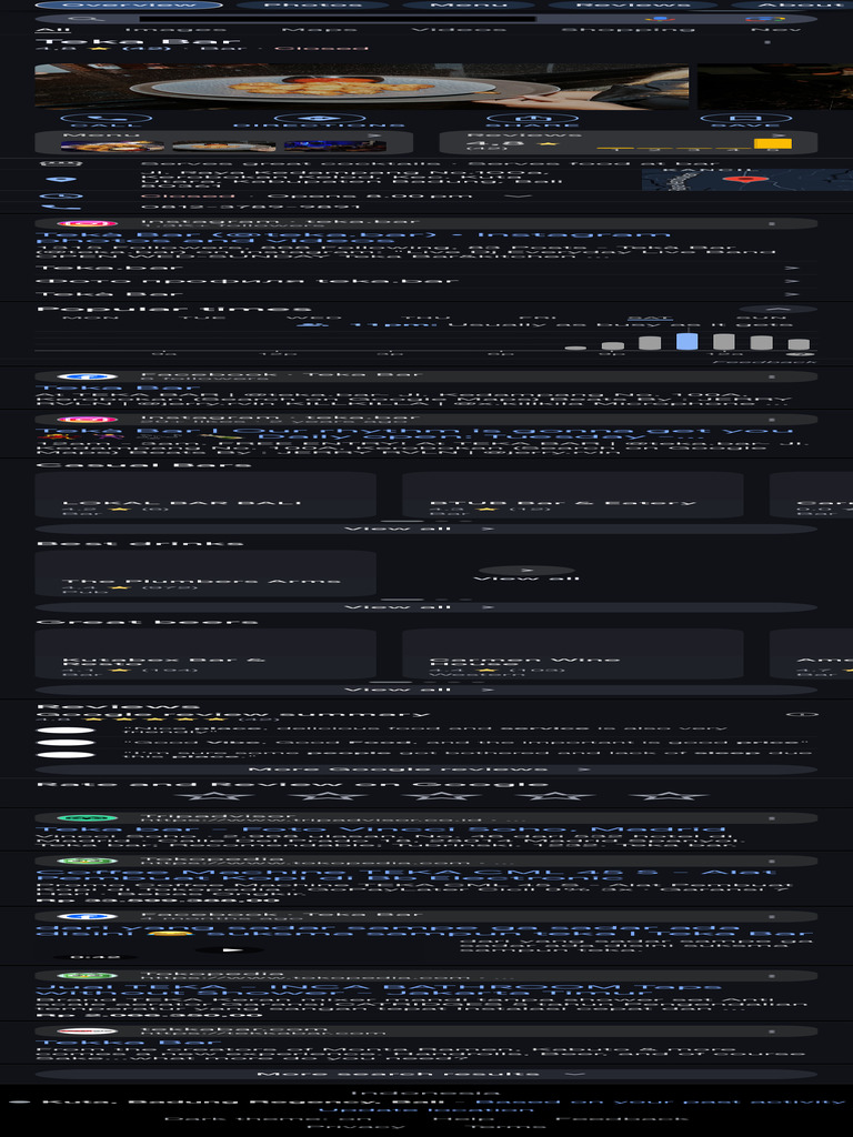 Teka Bar - Google Search | PDF