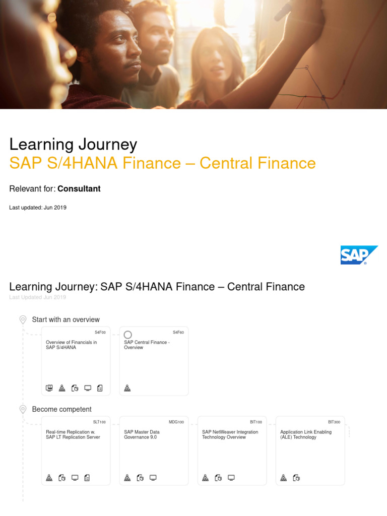 Learning_Journey_SAP_S_4HANA_Finance_Cen | PDF | Learning | Computing