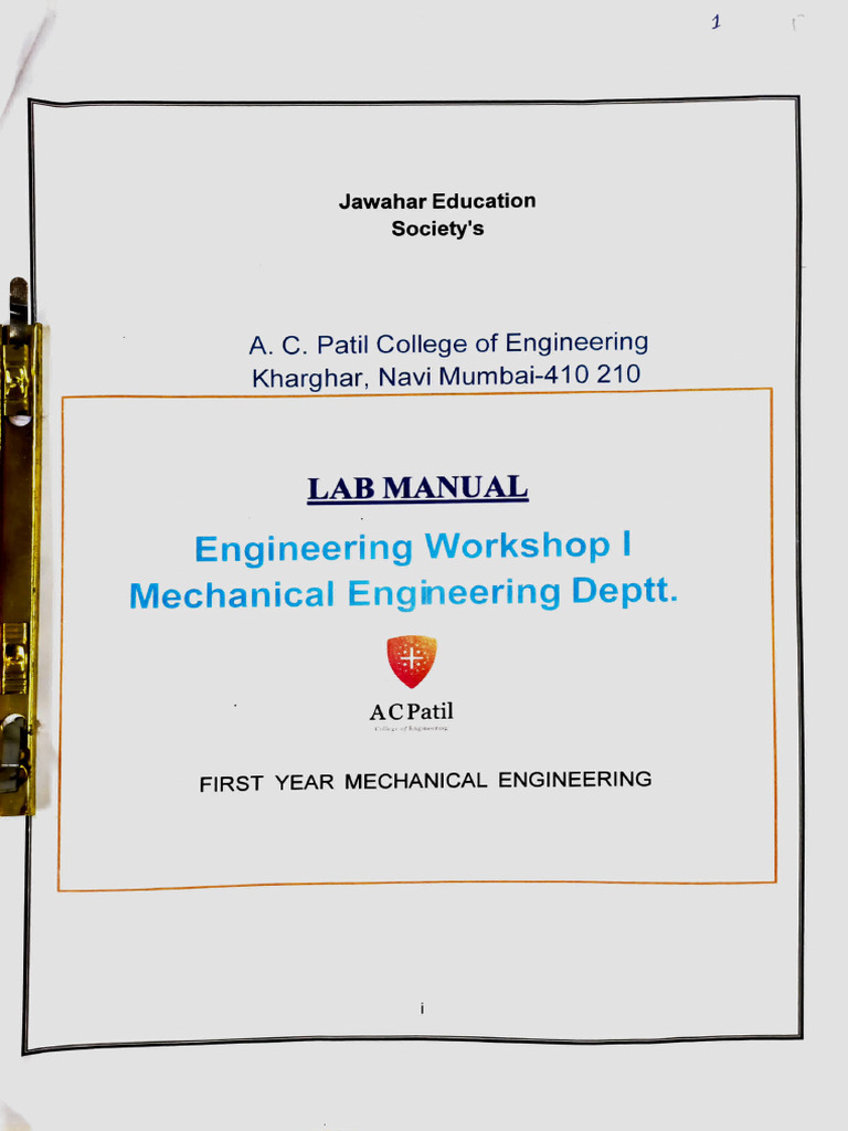 Workshop PDF | PDF