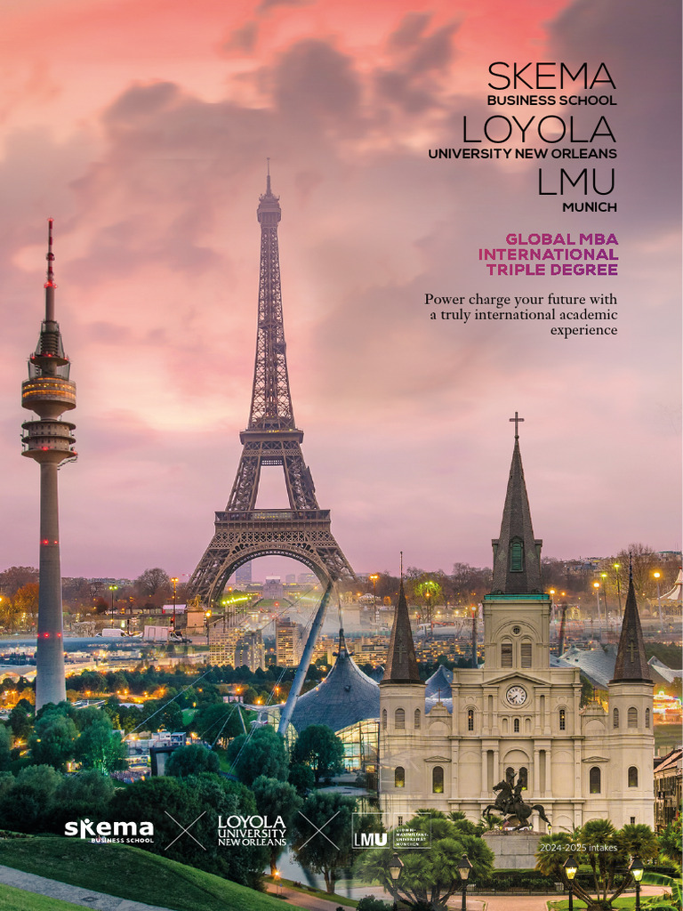 Global MBA International Triple Degree | PDF | Business | Economies